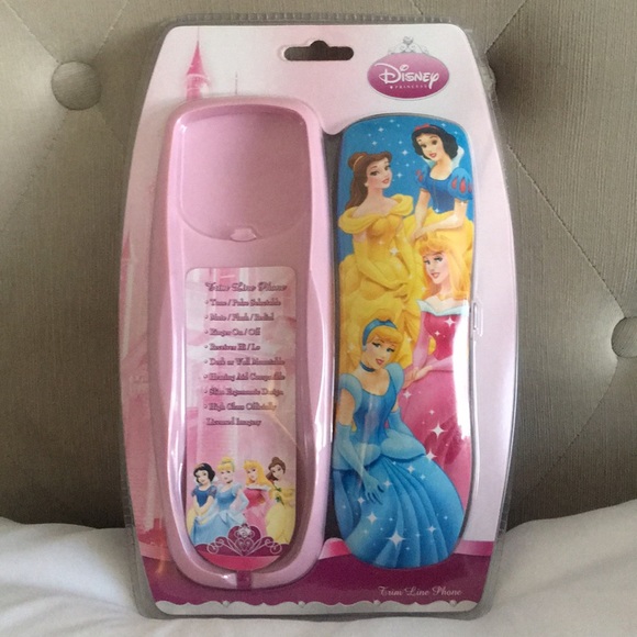 Accessories | Newrare Collectible Disney Trim Line Phone | Poshmark